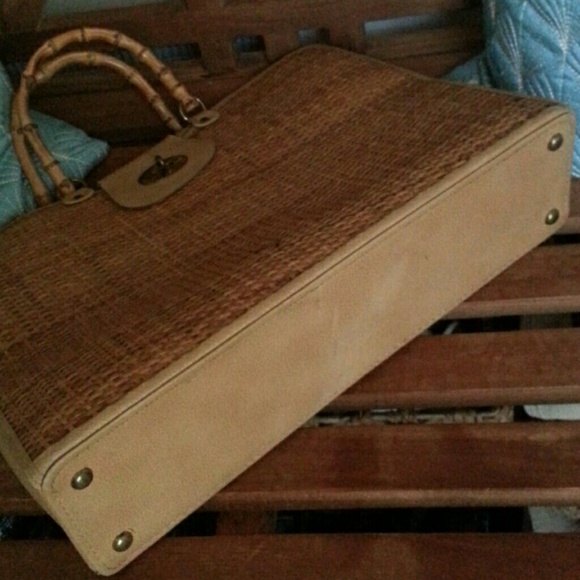 Vintage | Bags | Vintage Ronay Straw Bag | Poshmark